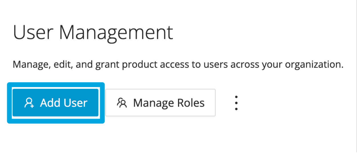 Create and Manage Individual User Accounts