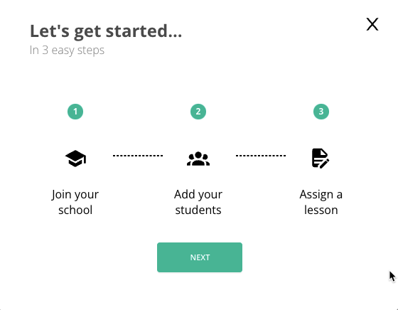 How to create a free teacher account