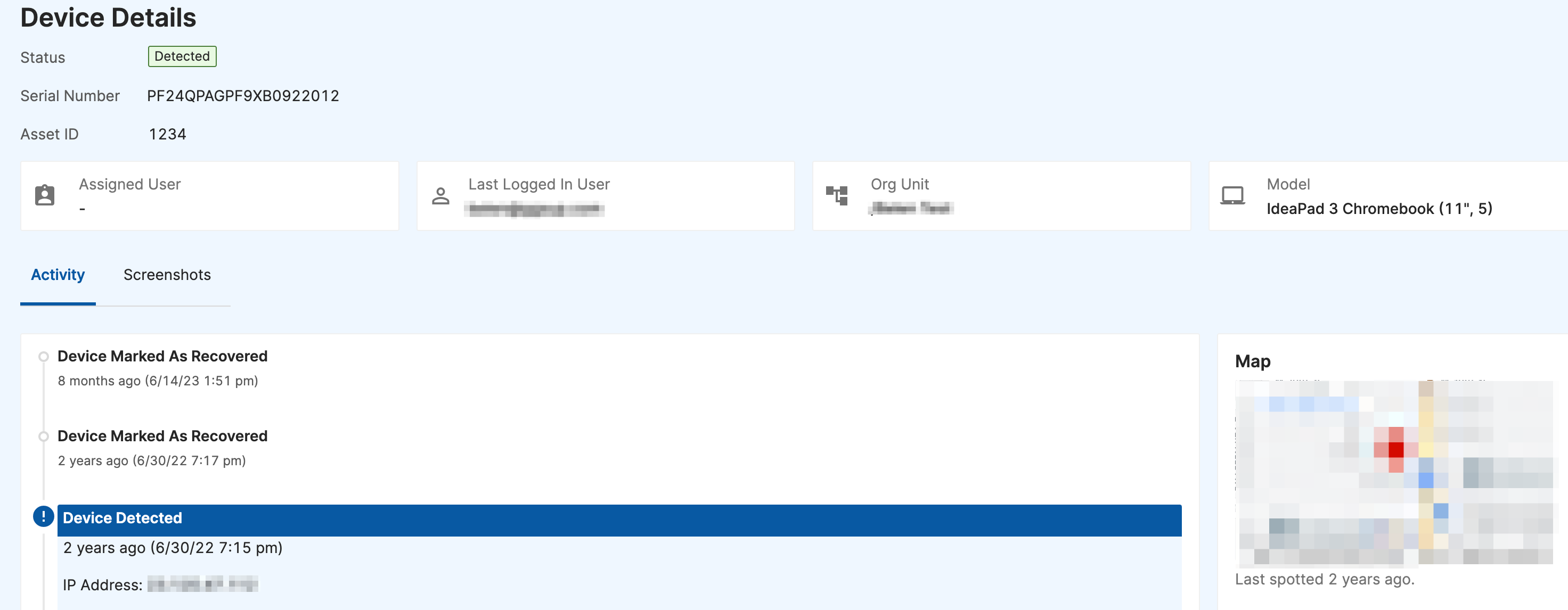 How to Track a Missing Device in Theft Recovery