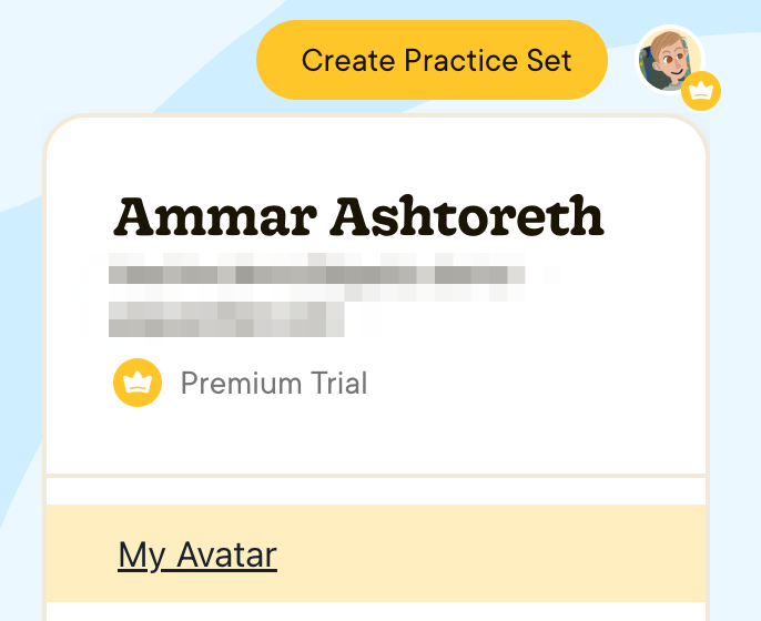 Personalize and Share My Teacher Avatar