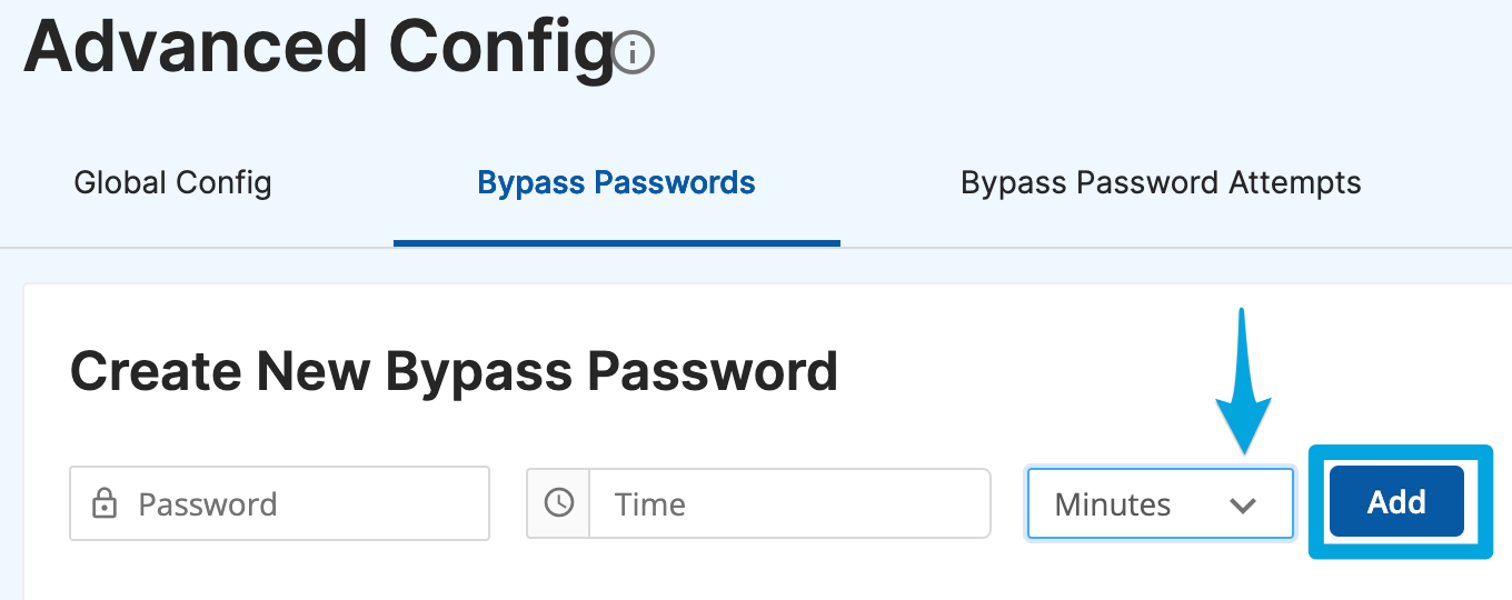 Bypass Passwords & Best Practices